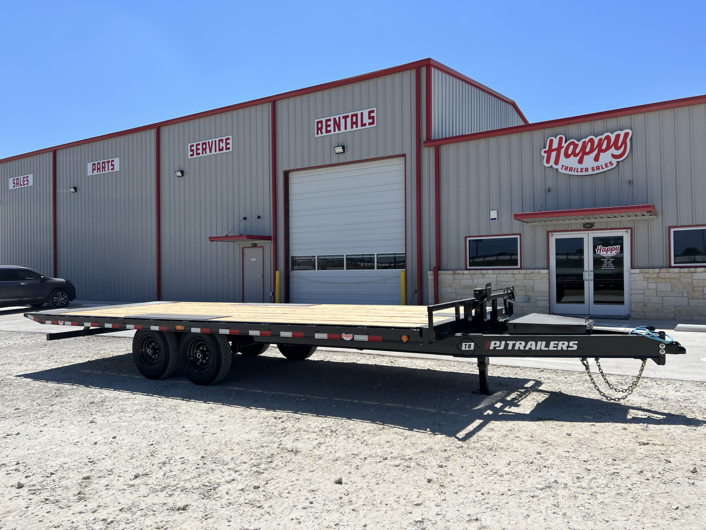 New 2026 PJ 102"x22' BP Deckover Tilt - T8